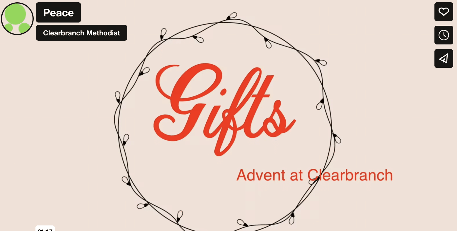 Peace - Clearbranch Methodist